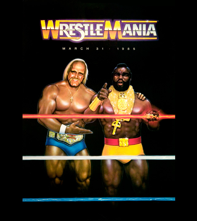 Picture of WWF WrestleMania I [VHS]